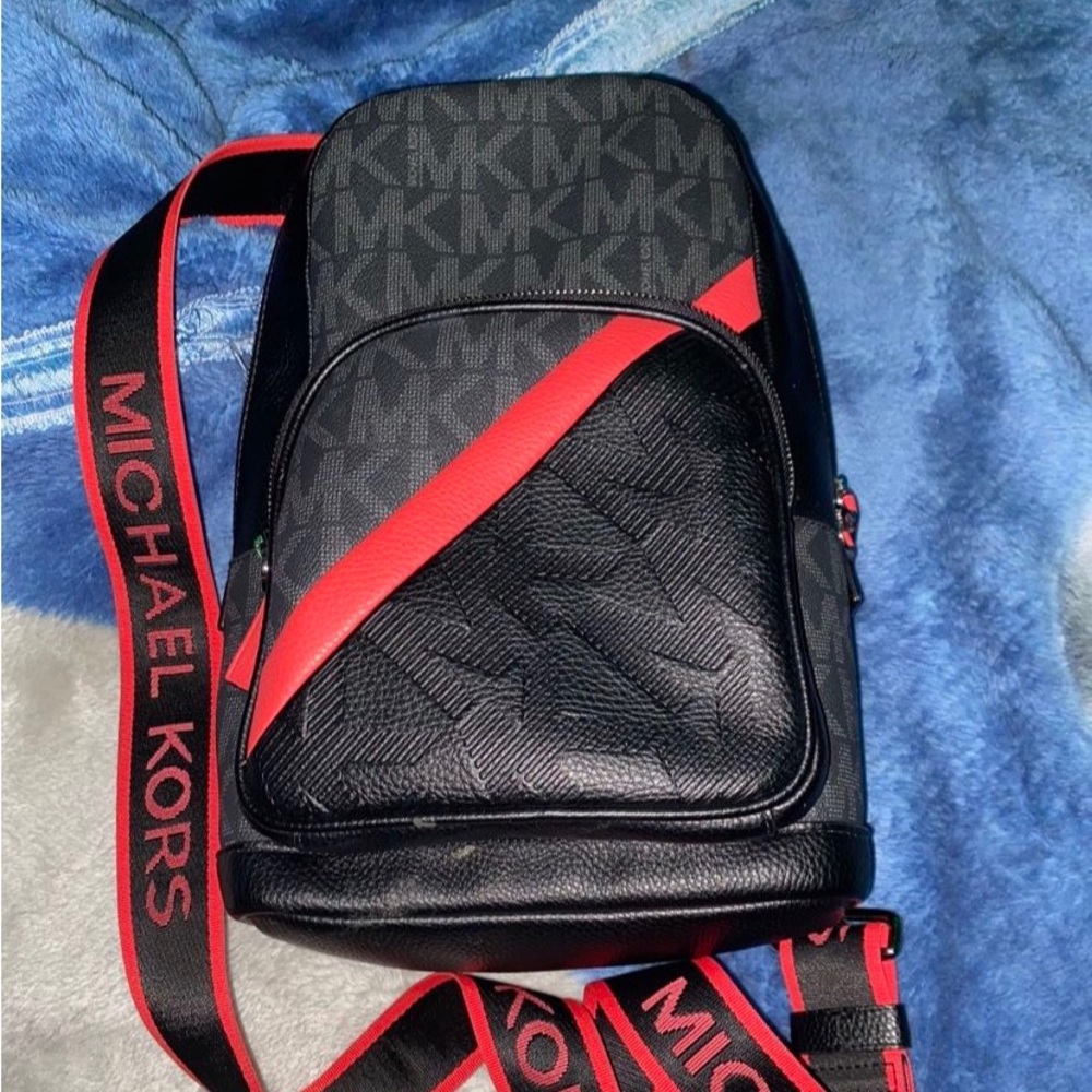 Mens Side Body Bag - Gem